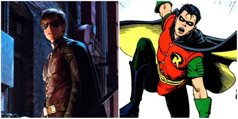 10 Superhero Costumes That Were Better In Live Action Than The Comics
