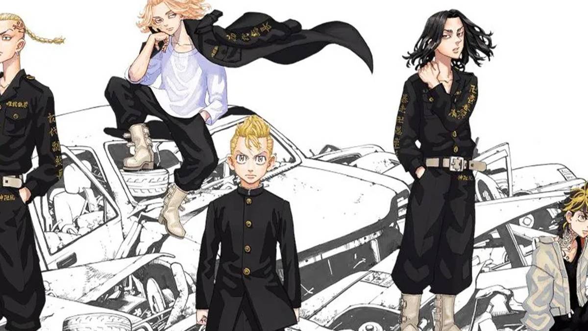 Tokyo Revengers to Release Seven Books in January