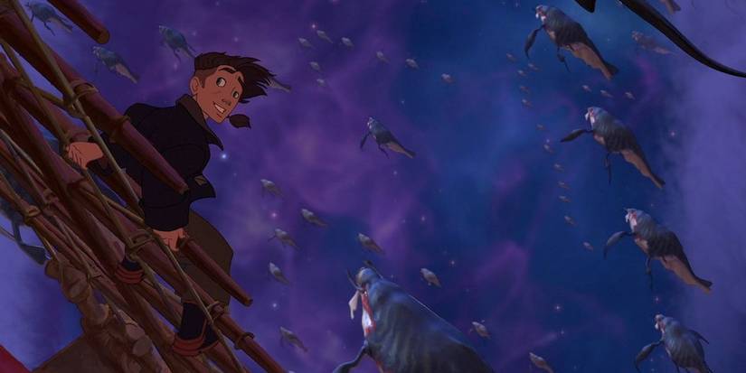 10 Most Visually Stunning Animated Movies, Ranked