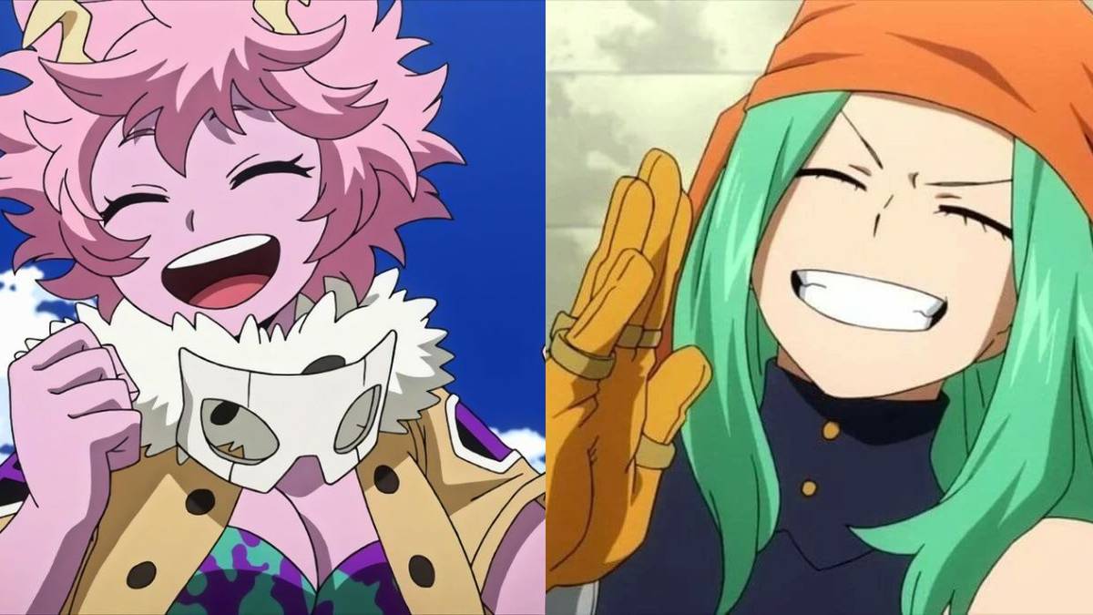 10 Happiest My Hero Academia Characters