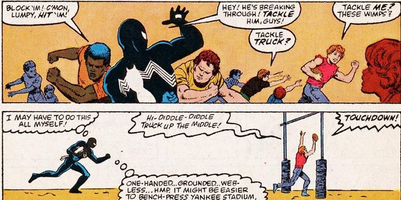 Spider-Man Saved the Marvel Universe by Playing Football