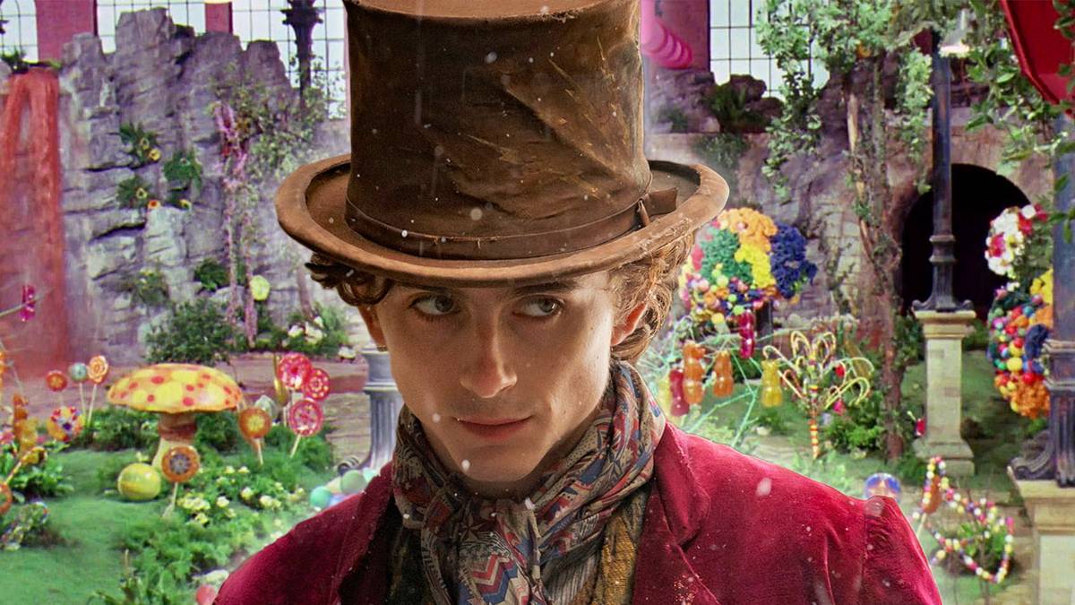 Wonka Star Praises the 'Indomitable Quality' of Timothée Chalamet's Role