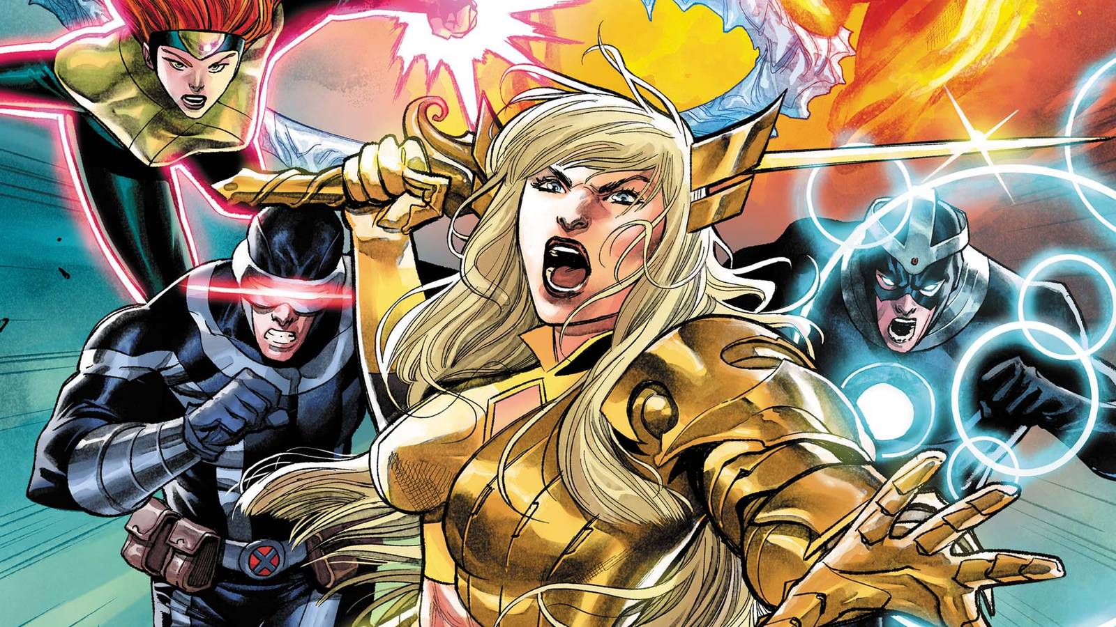 Forge Looks for Darwin and Wolverine in Marvel's X-Men #17