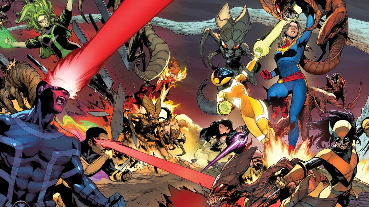 The X-Men Are About to Commit Genocide on One of Marvel's Alien Races