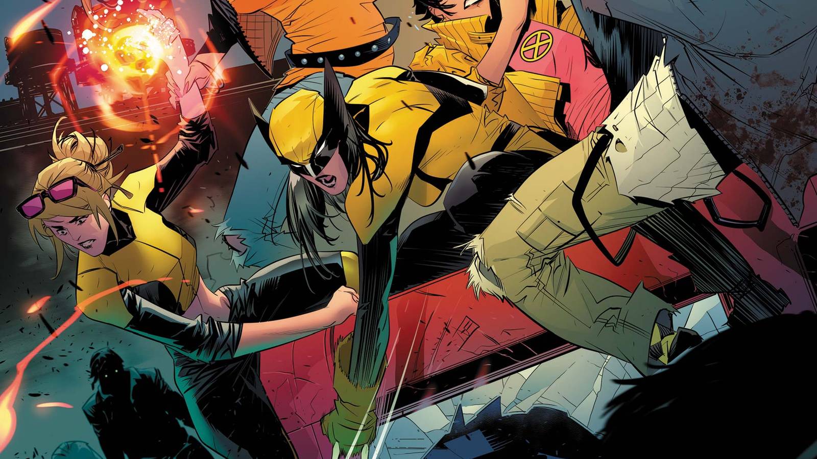 Marvel's X-Terminators #3 Sees Dazzler, Boom-Boom & Jubilee Get Violent