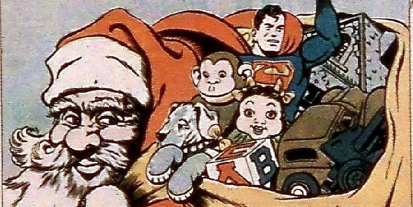 Every Superman Christmas Special In Chronological Order