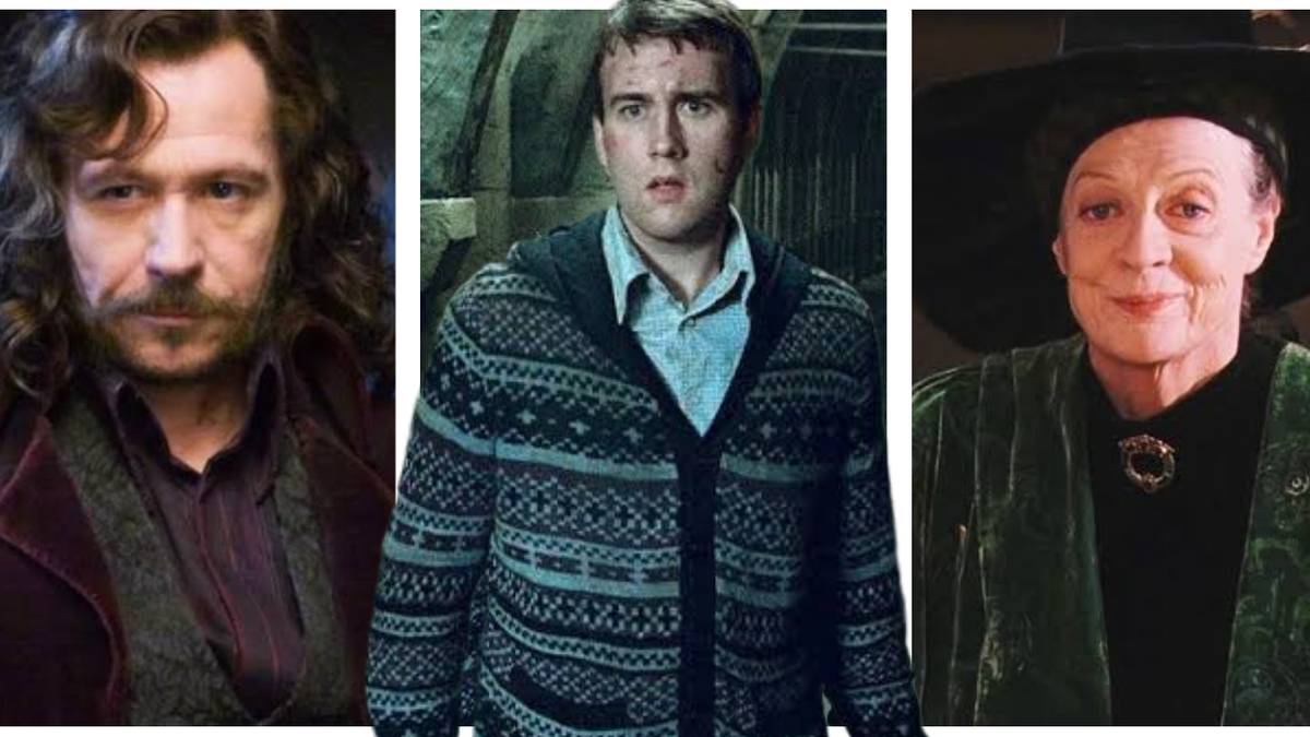 10 Best Harry Potter Characters Who Had Less Than 30 Minutes Of Screen Time