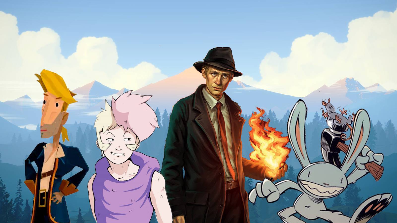 10 Best Modern Graphic Adventure Games