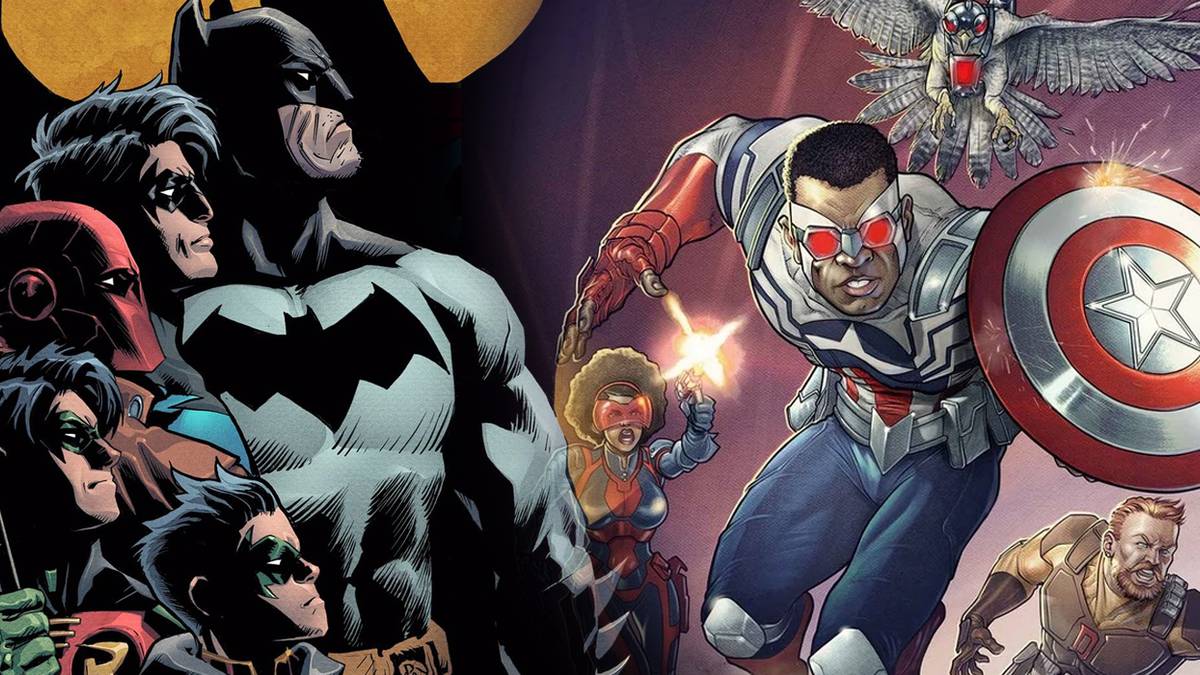 10 Comic Heroes With The Most Sidekicks, Ranked