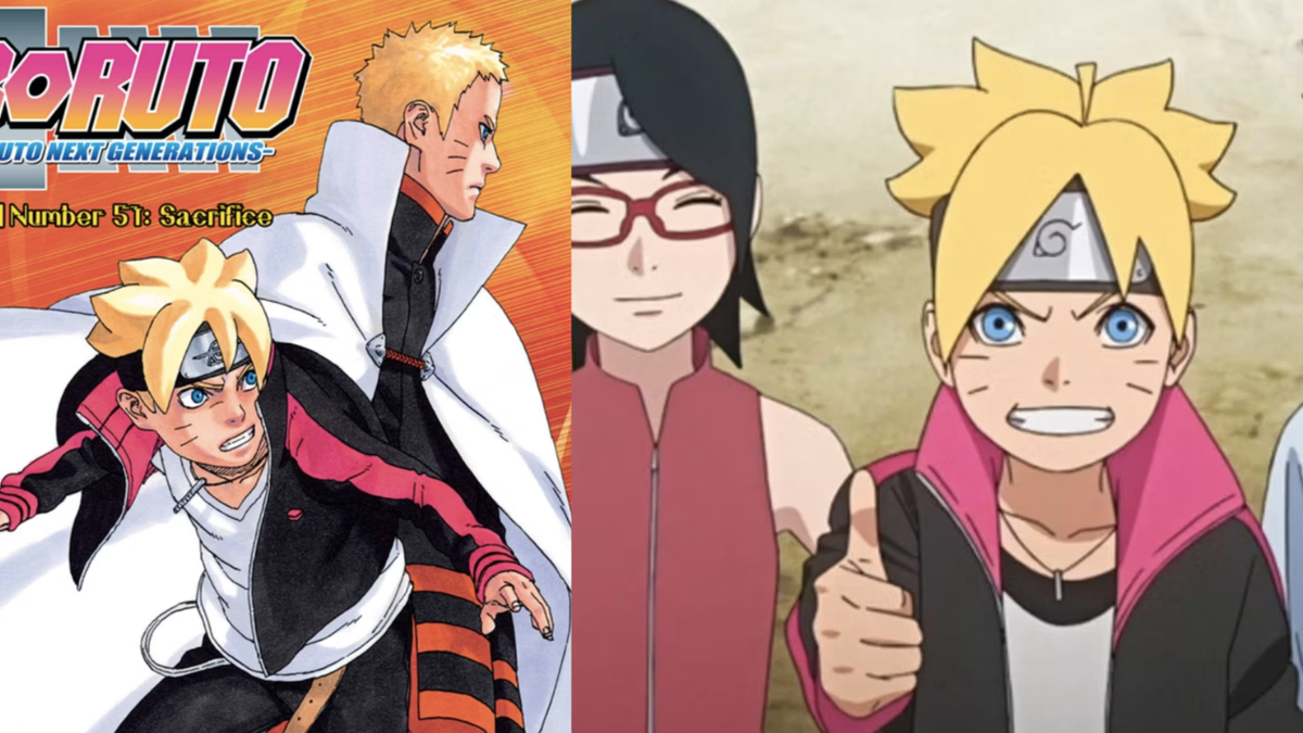 10 Ways Boruto's Character is Different In The Manga