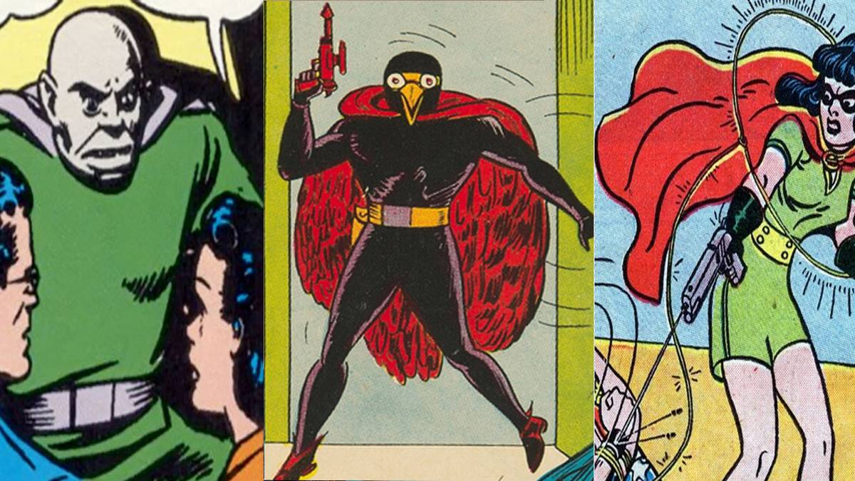 10 Forgotten Comic Characters With Famous Names