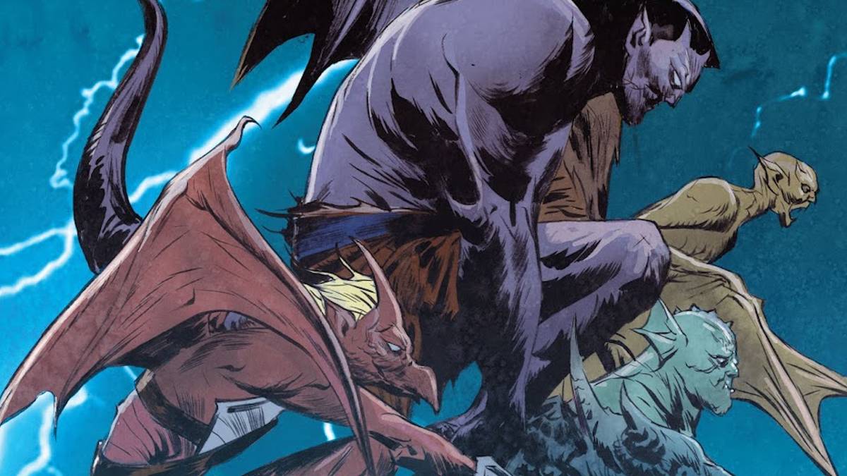 Gargoyles Just Paved the Way for a Batman Crossover