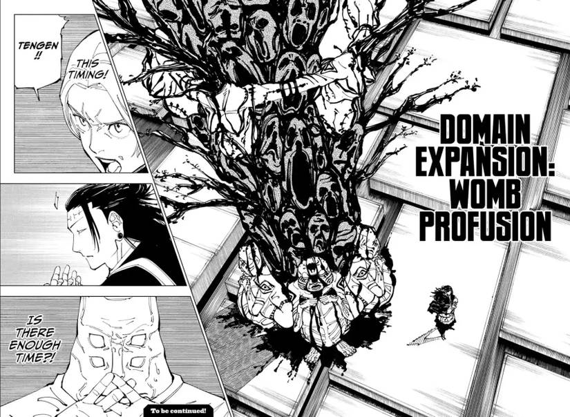 Jujutsu Kaisen: Kenjaku's Domain Expansion Connects to Sukuna