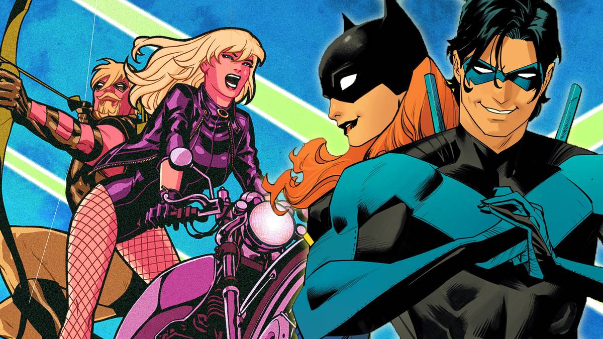 10 Greatest DC Hero Couples, Ranked By Fighting Skills