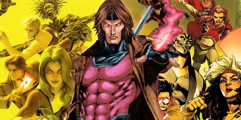 The X-Men's Gambit Has Never Regained His ‘90s Success