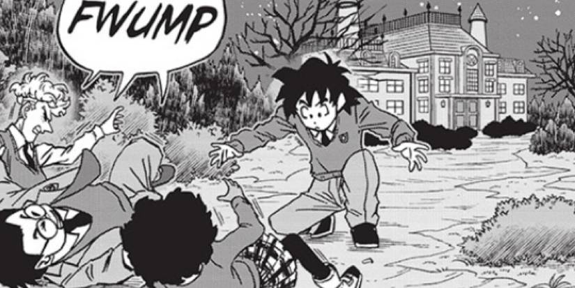 10 Best Things About Teen Goten In Dragon Ball Super Chapter 88