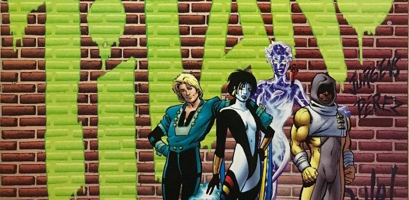 10 Weirdest DC Superhero Teams