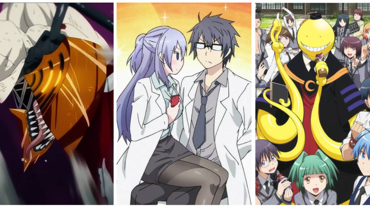 10 Anime Series With The Coolest Titles