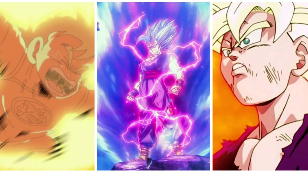 Every Time Gohan Was The Strongest Character In Dragon Ball Z (In ...