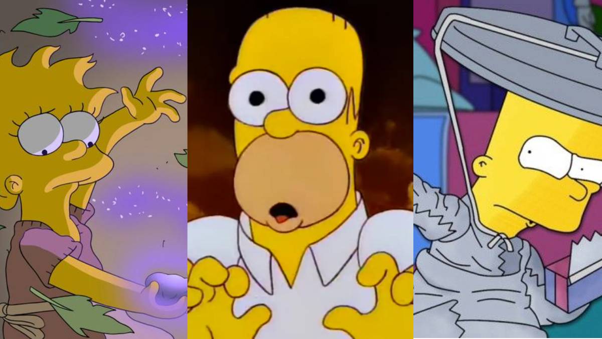 The 10 Weirdest Episodes Of The Simpsons