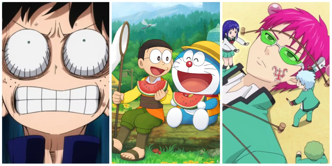 Doraemon Characters In Animes - Infoupdate.org