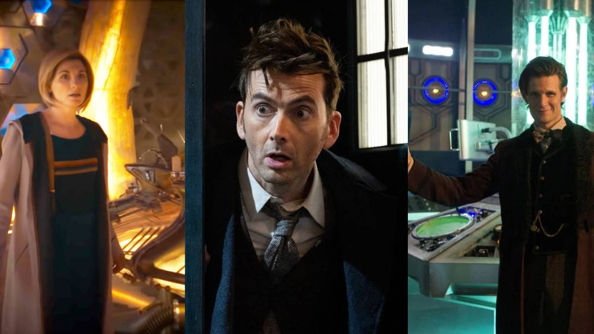 10 Best Doctor Who TARDIS Interiors, Ranked