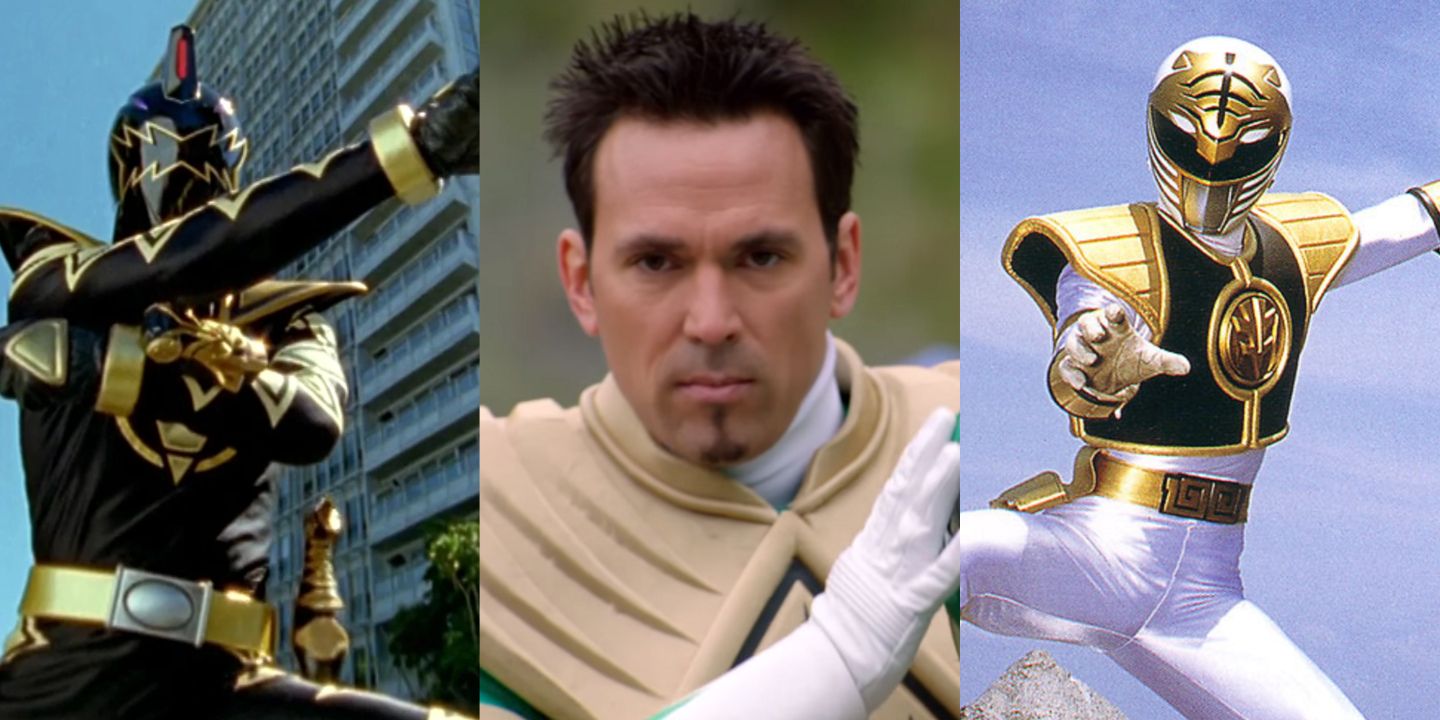 All Of Tommy Oliver's Power Ranger Suits, Ranked