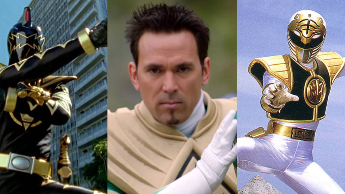 All Of Tommy Oliver's Power Ranger Suits, Ranked