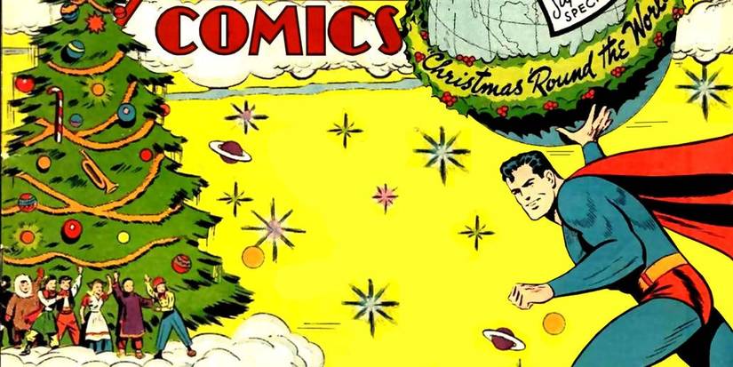 Every Superman Christmas Special In Chronological Order