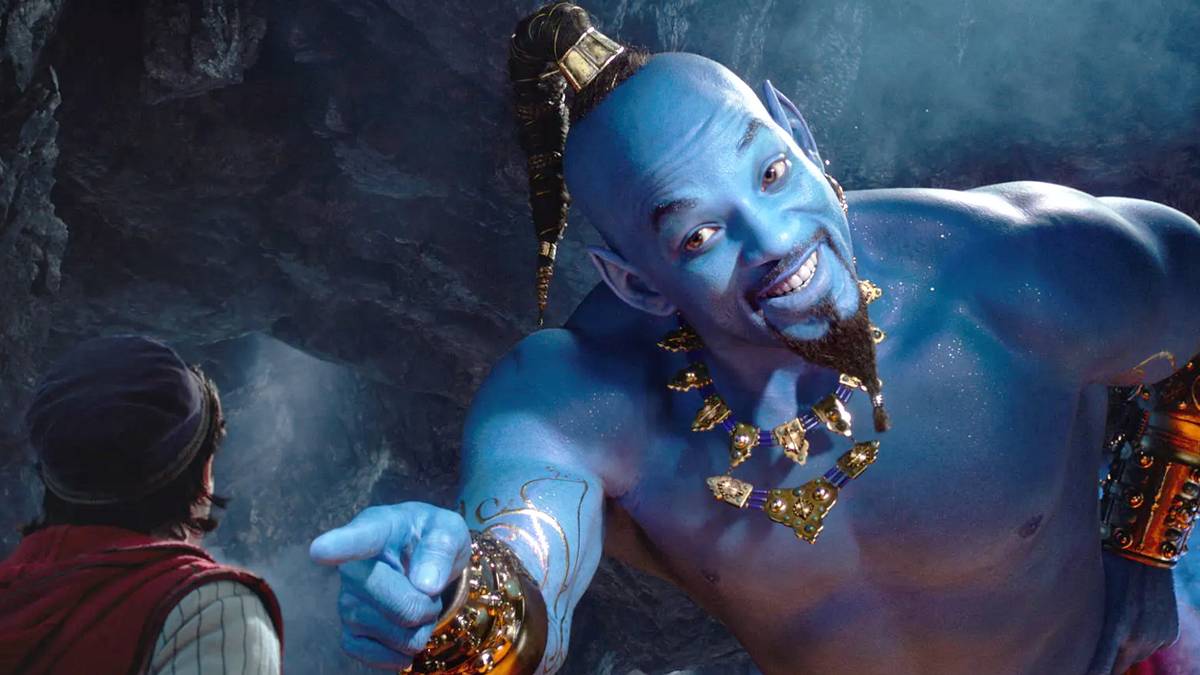 Will Smith's Aladdin Live-Action Remake Returns to the Charts 7 Years Later