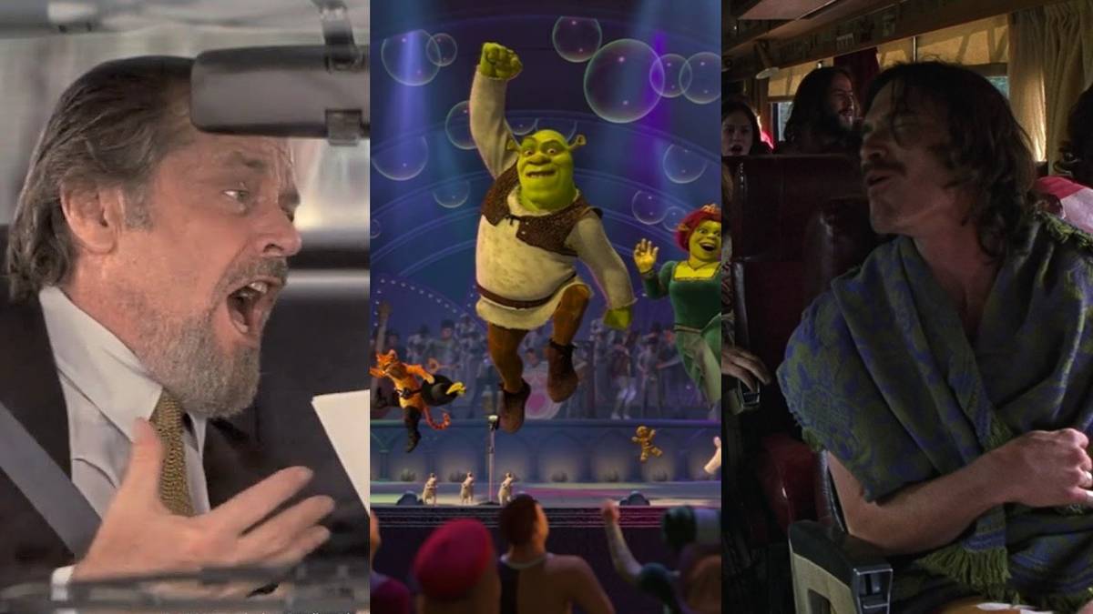 10 Movies Where The Main Characters Suddenly Break Into Song