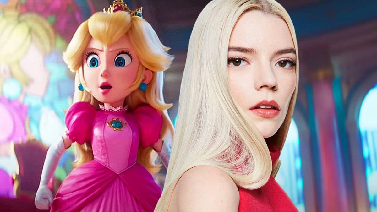 How Anya Taylor Joy's Super Mario Bros. Role Turned Her Into a Gamer