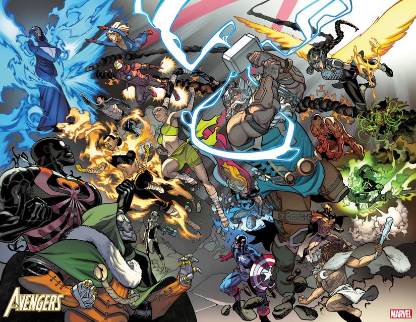 Avengers Assemble: Jason Aaron Details His Epic Multiversal Finale