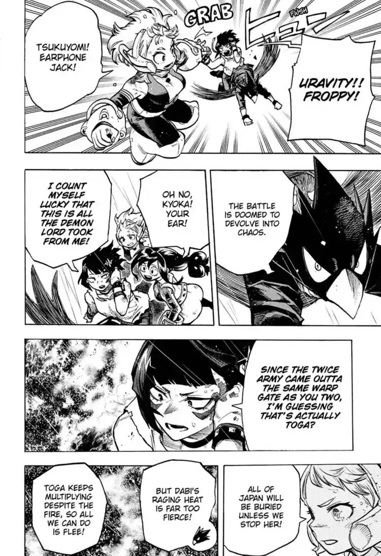 MHA Chapter 376 Reunites Several Class 1-A Students