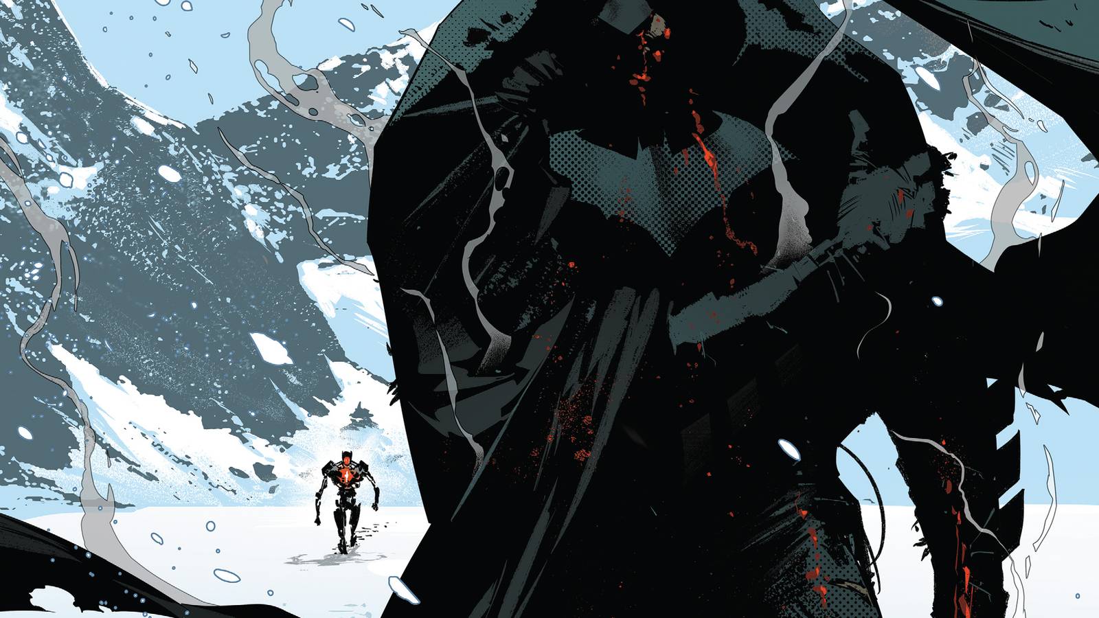 The Dark Knight's Battle Against Failsafe Concludes in DC's Batman #130