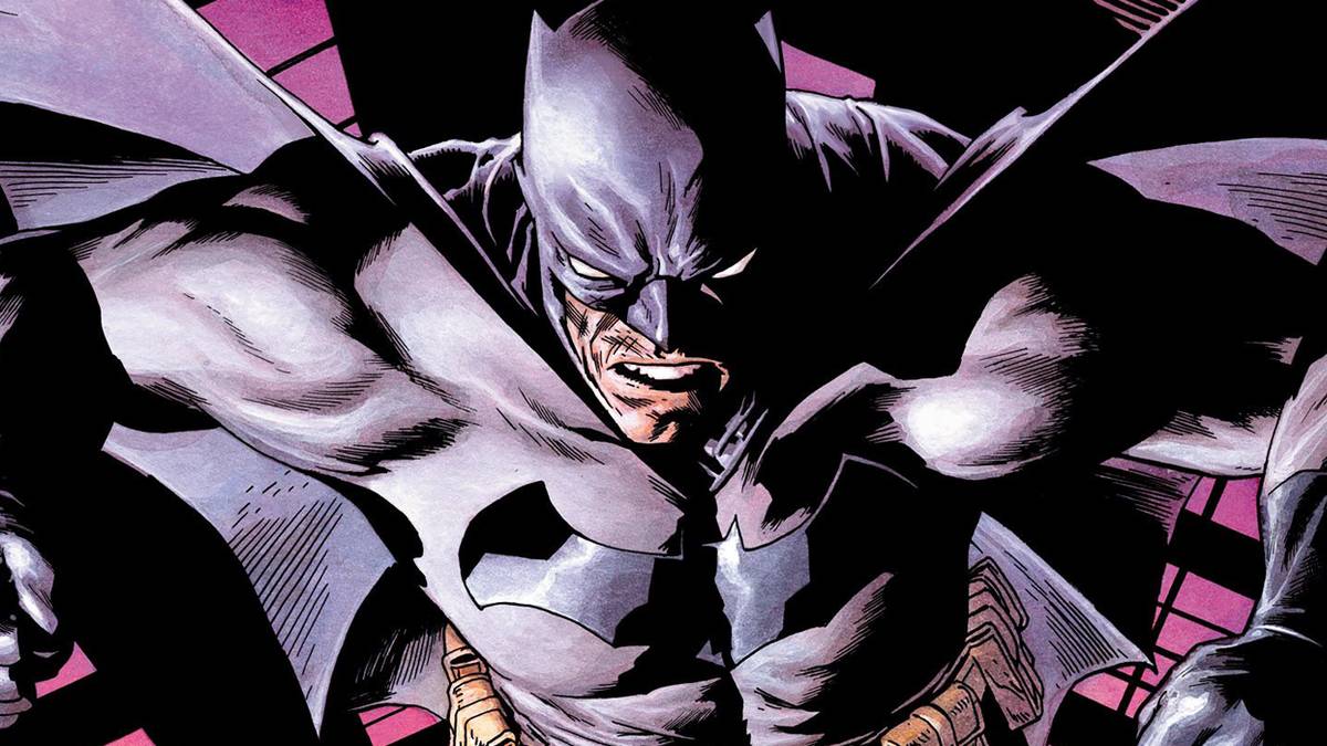 Joe Quesada Depicts a Powerful Batman on His Latest Cover