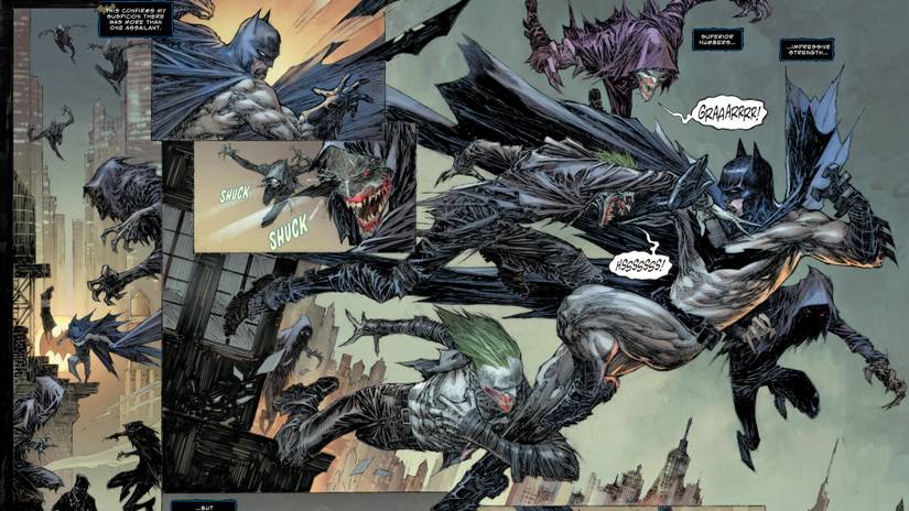 The Dark Knight and Joker Try to Save Gotham in Batman & The Joker: The ...