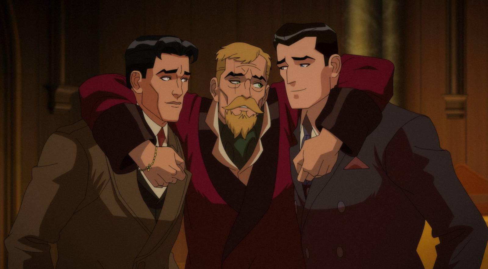 Batman: The Doom That Came to Gotham Pics Introduce a 1920s Oliver Queen