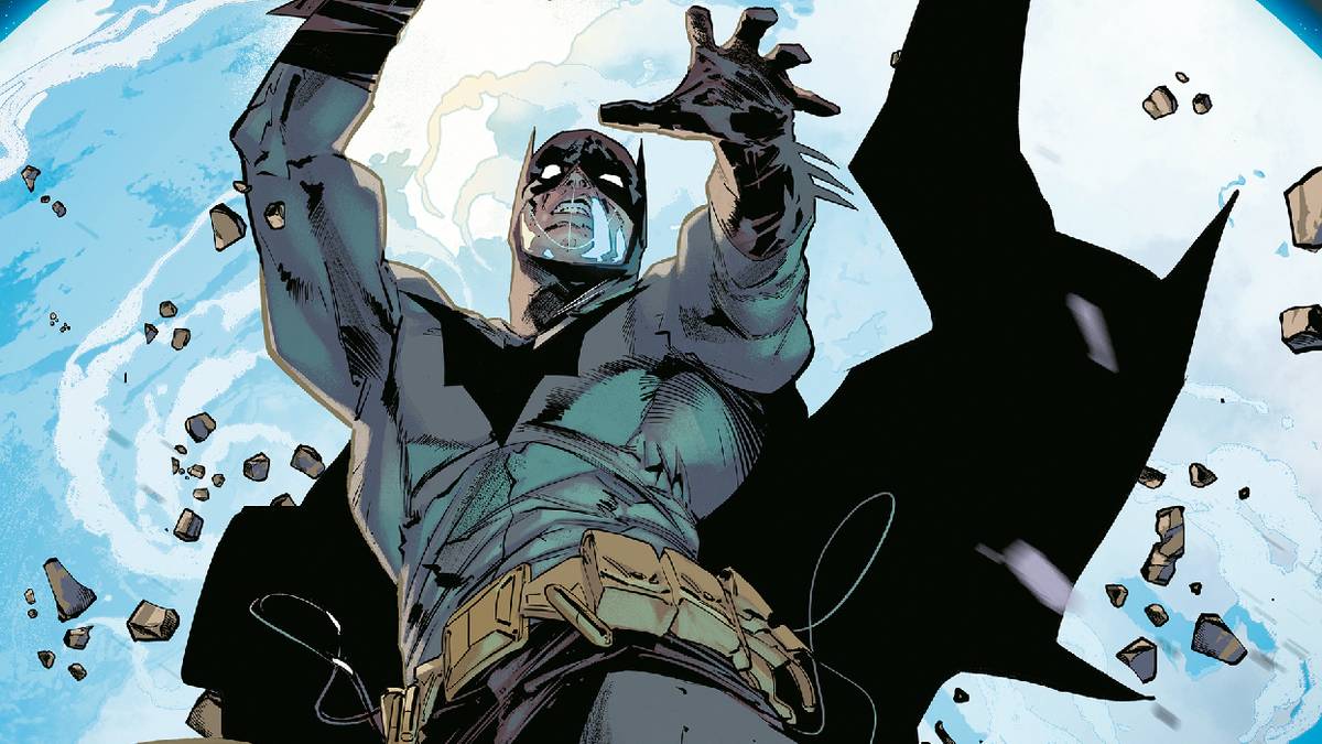 DC Reveals How Batman Can Survive Falling to Earth From Outer Space
