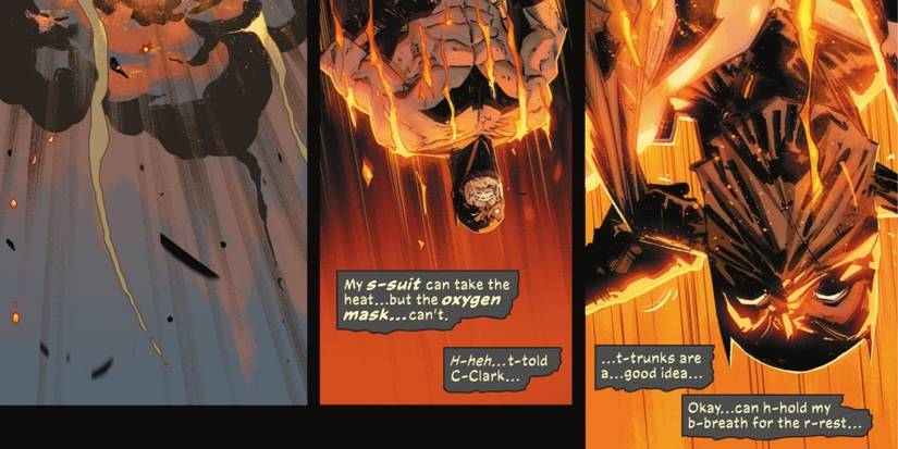 Batman's Costume Trunks Saved His Life