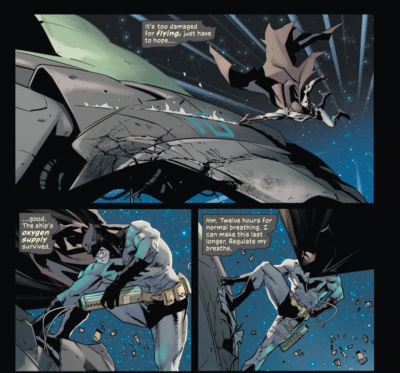 The Dark Knight's Battle Against Failsafe Concludes in DC's Batman #130