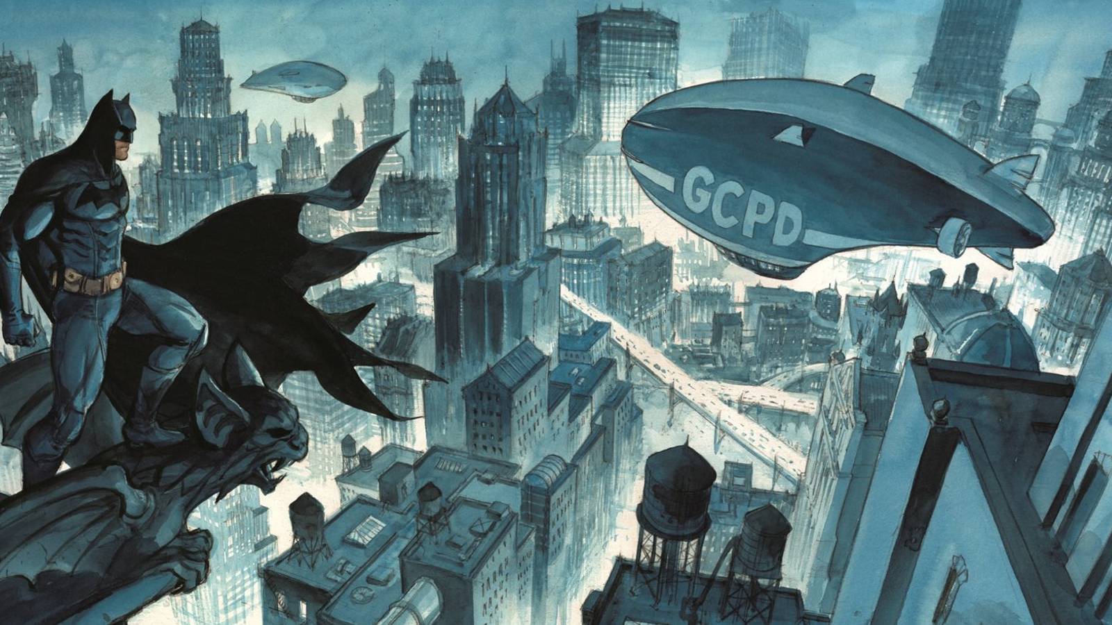DC Comics Will Never Stop Reinventing Gotham City For Batman