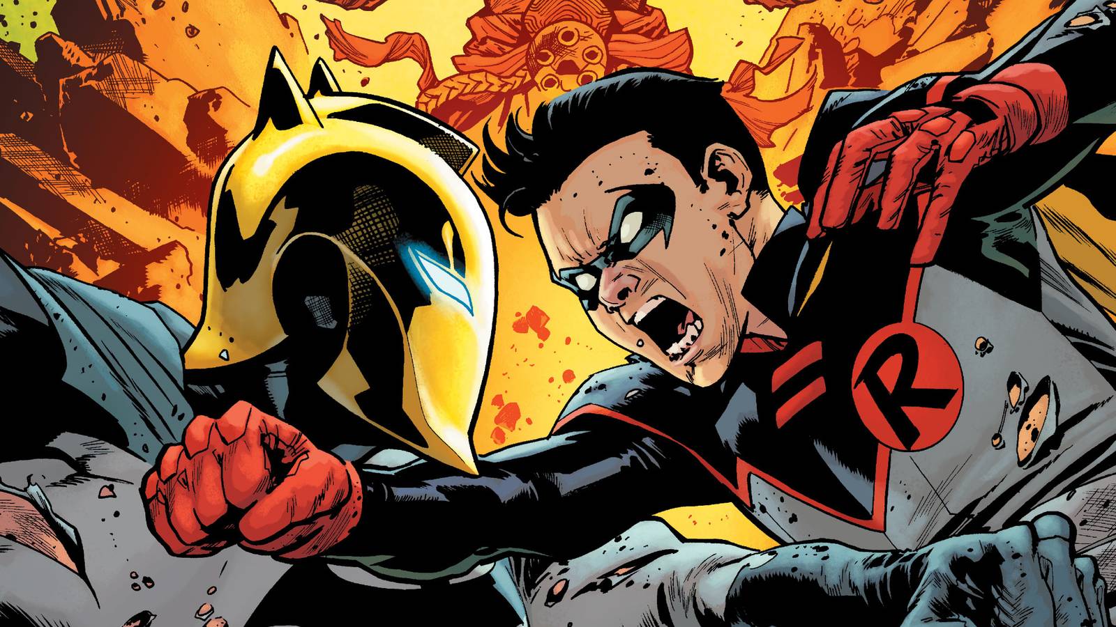 Batman vs Robin: Mark Waid Lays the Foundation for Lazarus Planet