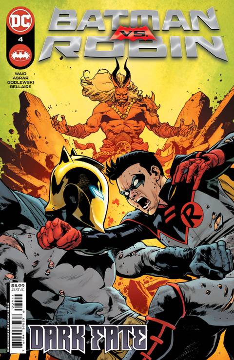 DC Reveals How Robin Can Beat Batman In a Fight