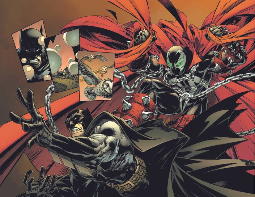 Batman Spawn: Todd McFarlane & Greg Capullo Break Down the Crossover’s ...
