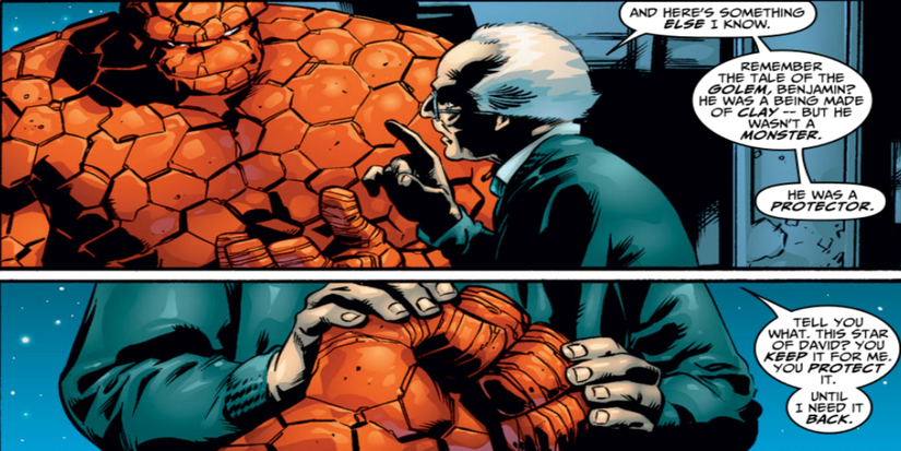 Ben Grimm is One of Marvel's Most Important Jewish Heroes