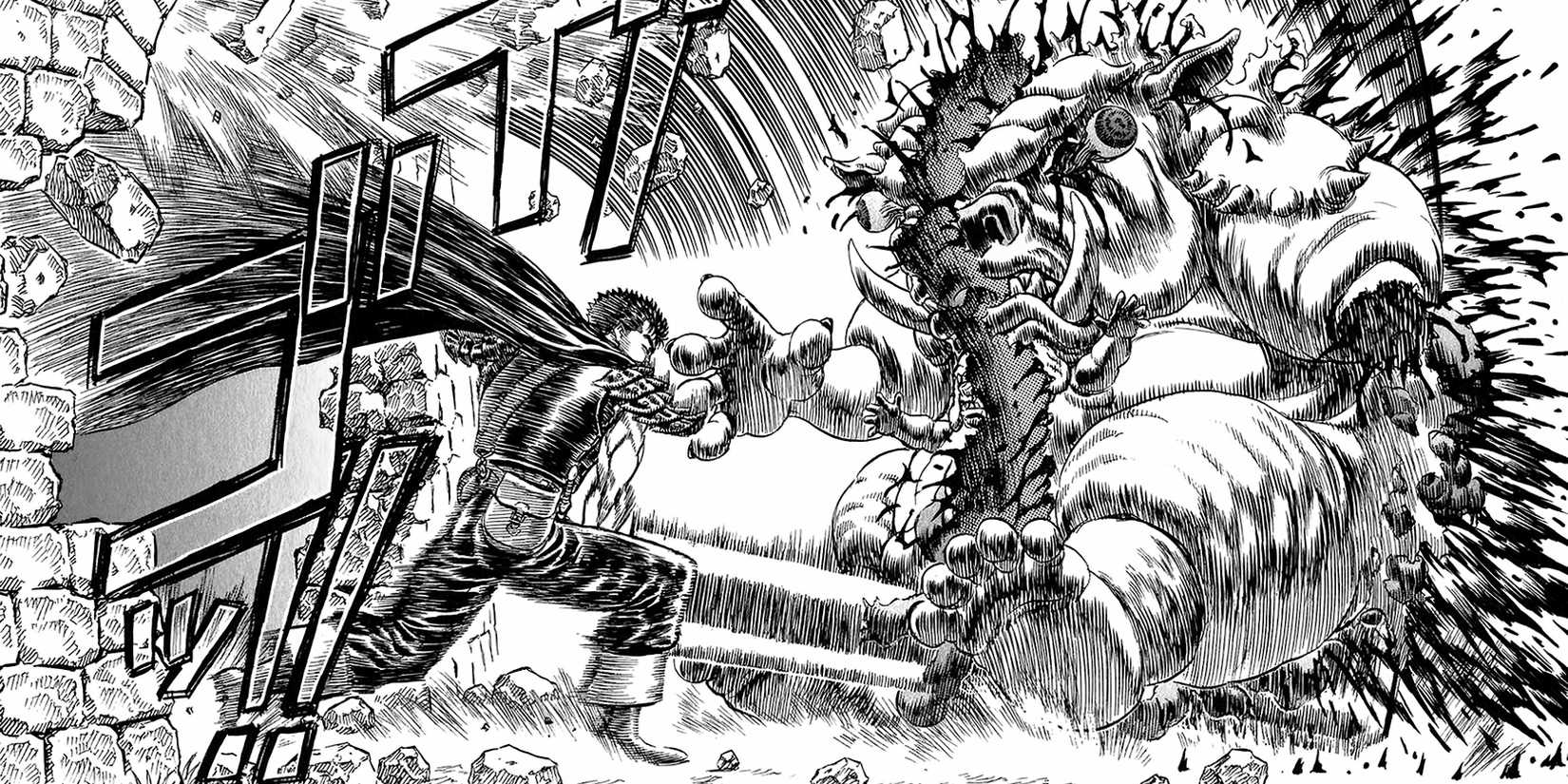 Berserk: Everything You Need To Know About Guts' Dragon Slayer Sword