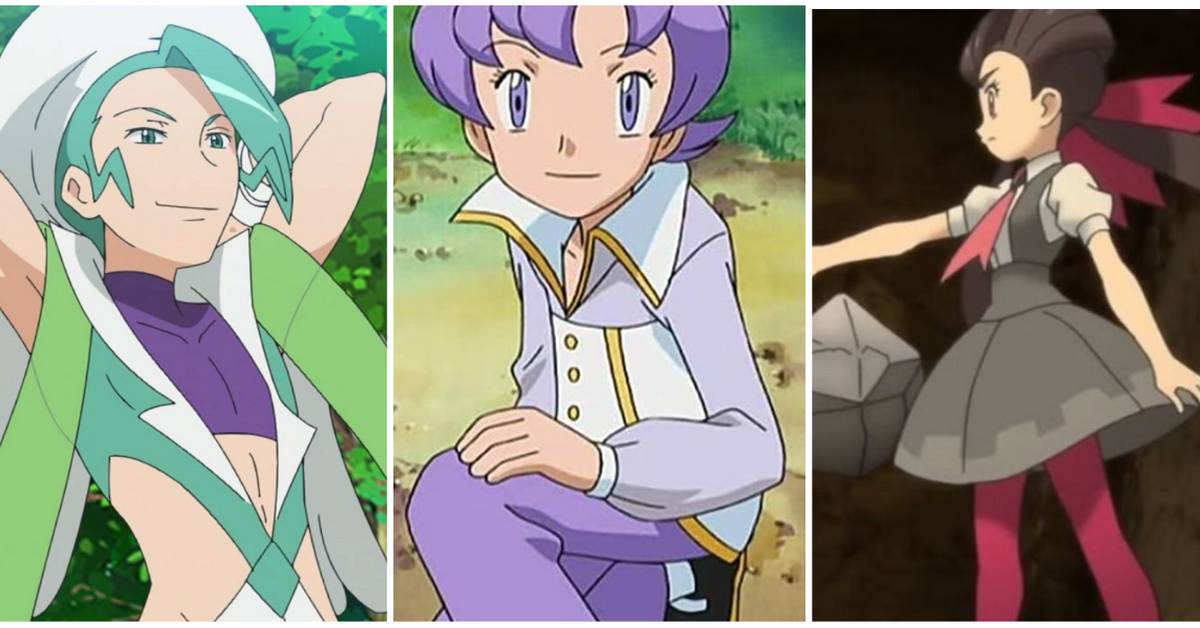 Pokemon Frontier Brein Anabel Pokémon (TV Series 1997–2023)