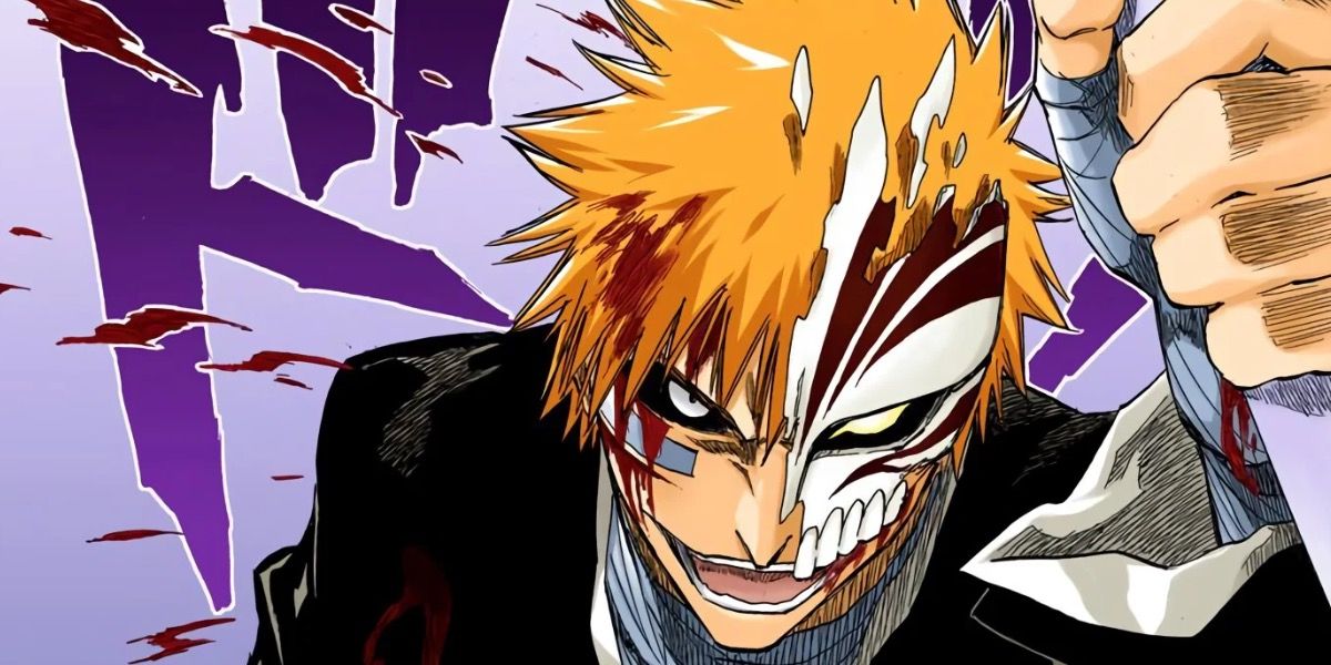 Bleach Ichigo Sword Final Form Tensa Zangetsu Bankai Anime Kurosaki