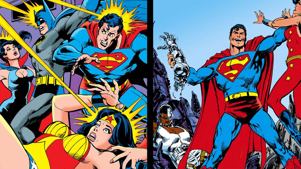 10 Greatest DC Body Swapping Comics